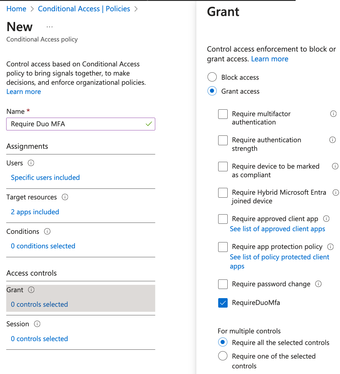 Microsoft Azure Active Directory | Duo Security