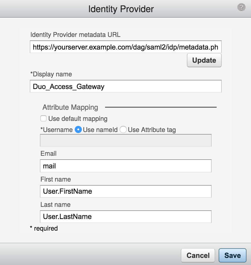 Duo Protection for CrashPlan with Duo Access Gateway | Duo Security
