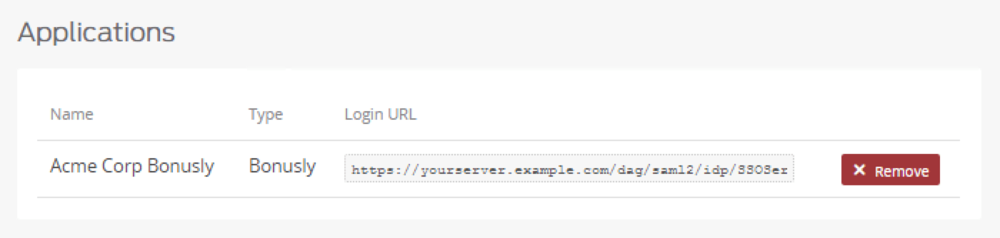 Duo Protection for Bonusly with Duo Access Gateway | Duo Security