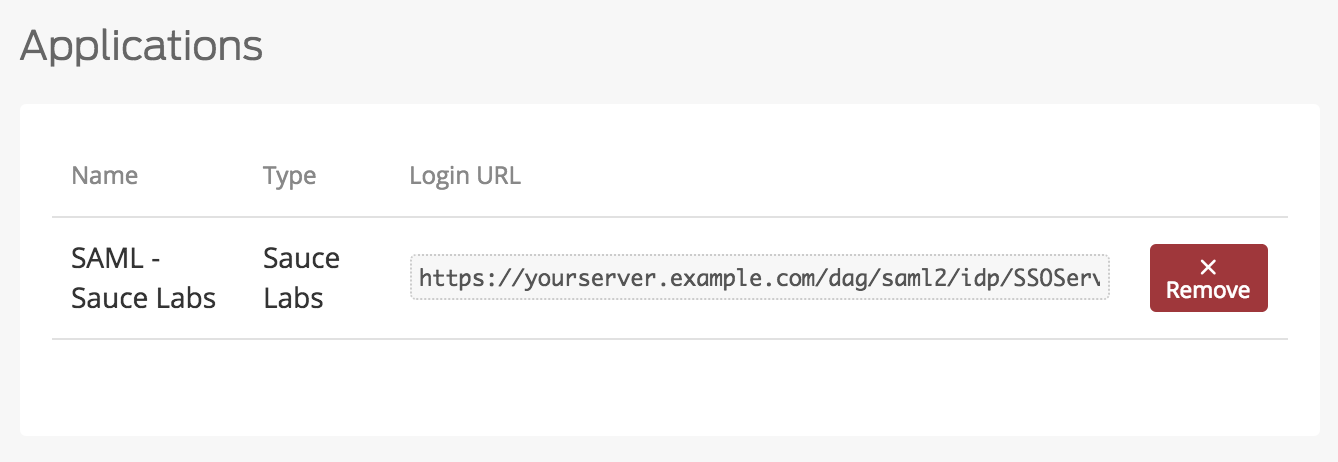 Duo Protection for Sauce Labs with Duo Access Gateway | Duo Security