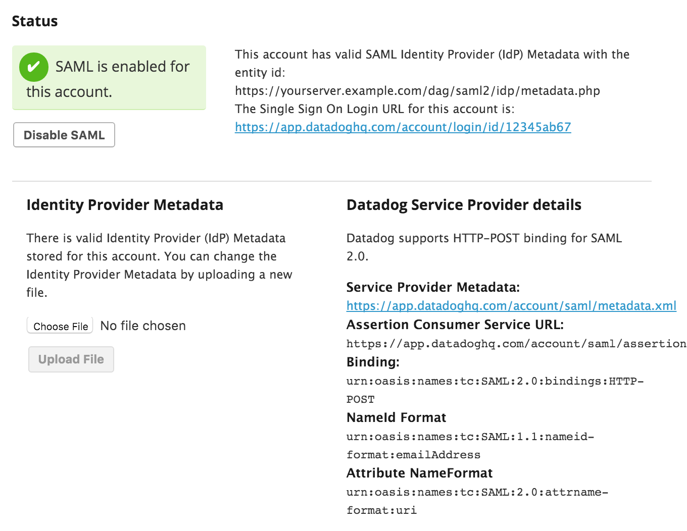 Protection for Datadog with Duo Access Gateway | Duo Security