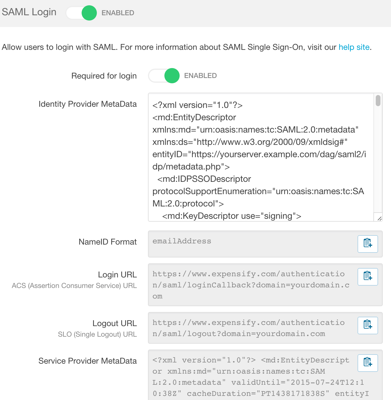 Duo Protection for Expensify with Duo Access Gateway | Duo Security