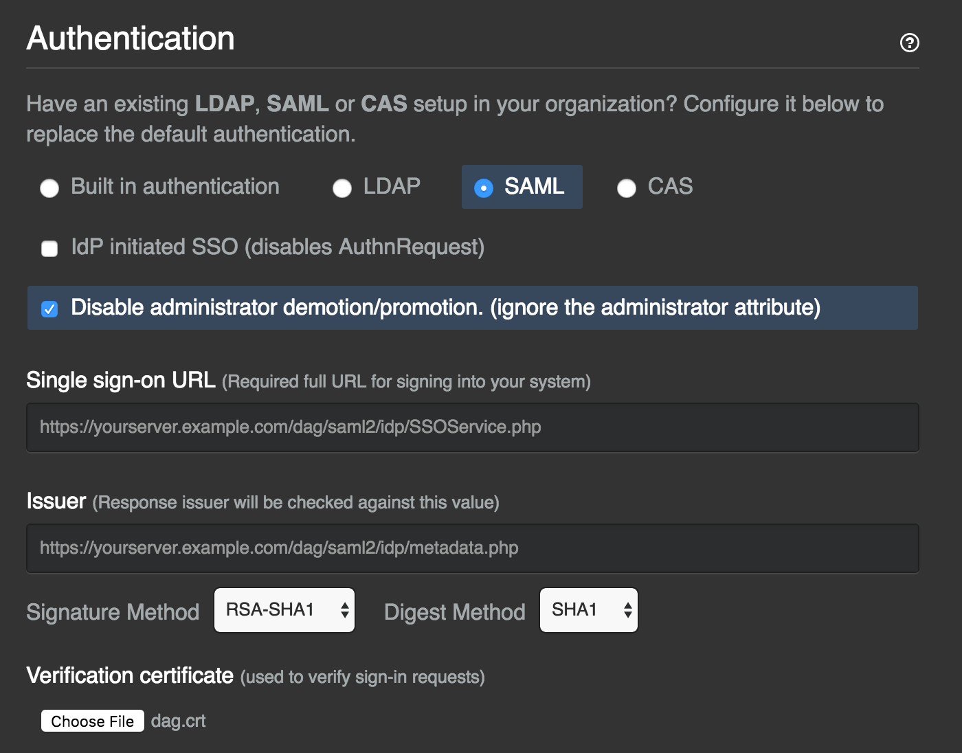 Duo Protection for GitHub Enterprise with Duo Access Gateway | Duo Security