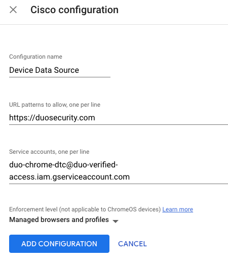 Device Data Sources | Duo Security