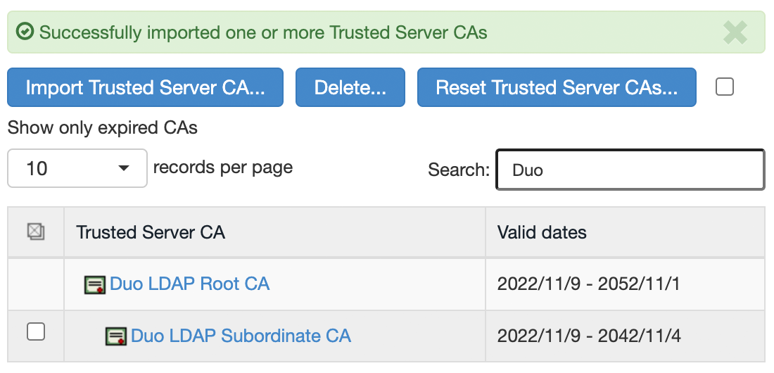 Duo Two-Factor Authentication with LDAPS for Pulse Connect Secure Access SSL VPN | Duo Security