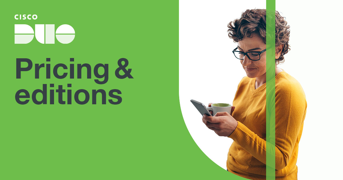 Pricing | Duo Security