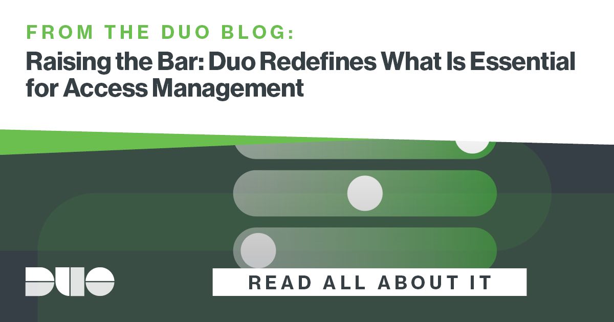 Duo Blog: Discover Security Insights and News | Duo Security