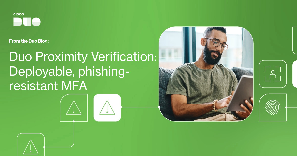 Deploy phishing-resistant MFA | Duo Security