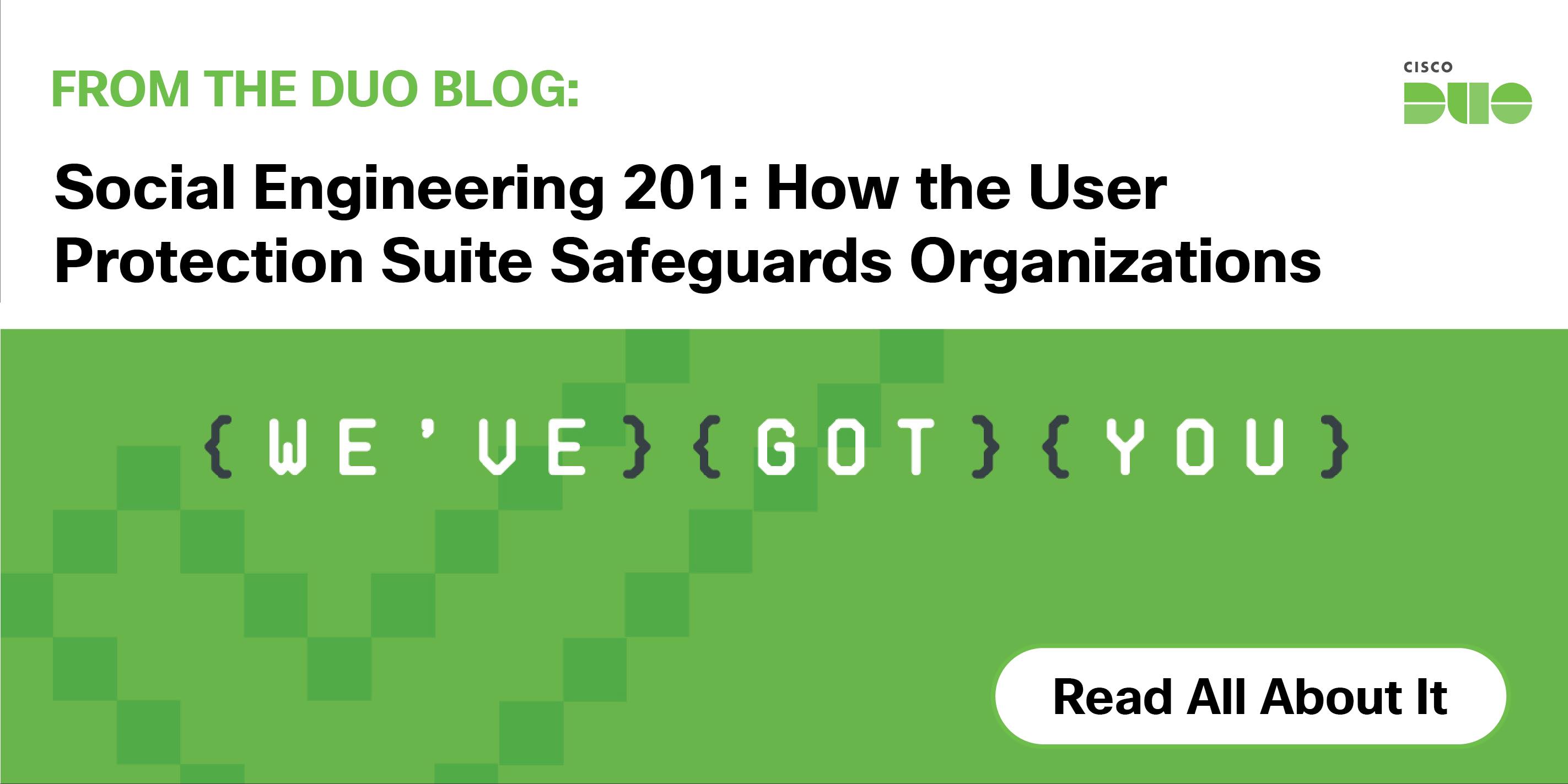 Duo Blog: Discover Security Insights and News | Duo Security