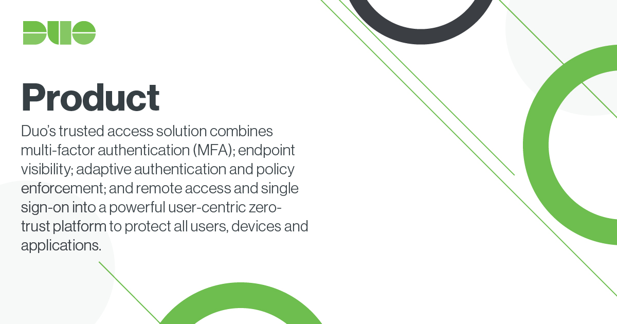 Secure Single Sign-On (SSO) Solutions | Duo Security